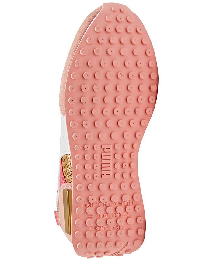 Puma Big Girls Future Rider Fireworks Running Sneakers from Finish Line ...