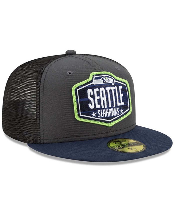 New Era Seattle Seahawks 2021 Draft 59FIFTY Cap - Macy's