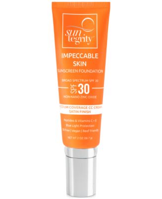 Suntegrity Impeccable Skin Moisturizing Face Sunscreen - Broad Spectrum ...