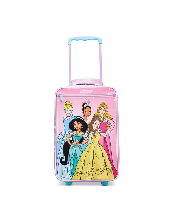 Disney Princess 18" Softside Carry-on Luggage - Macy's