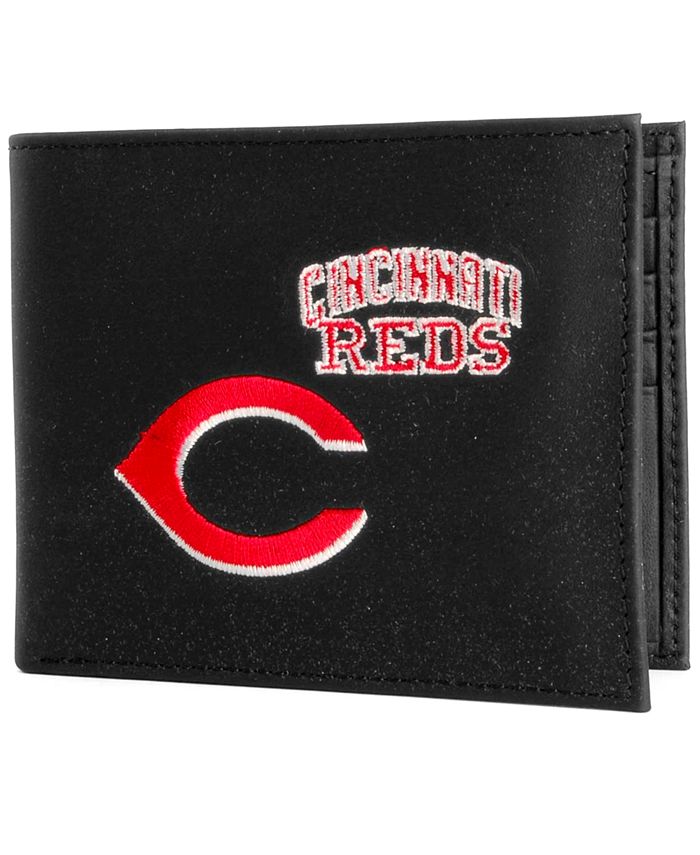 Centennial Rico Industries Cincinnati Reds Black Bifold Wallet - Macy's