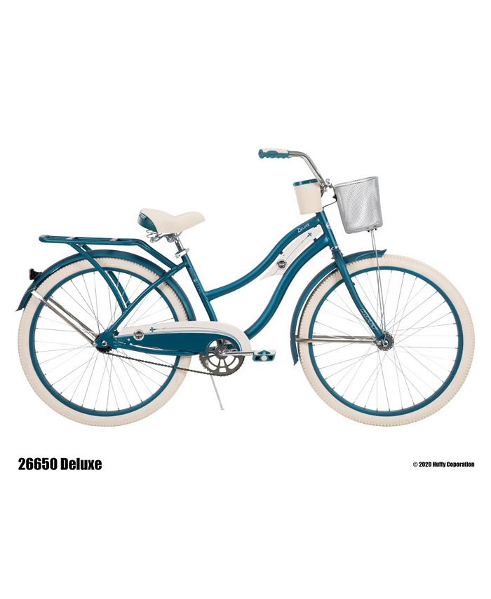 Huffy 26-Inch Deluxe Women’s Cruiser Bike - Macy's