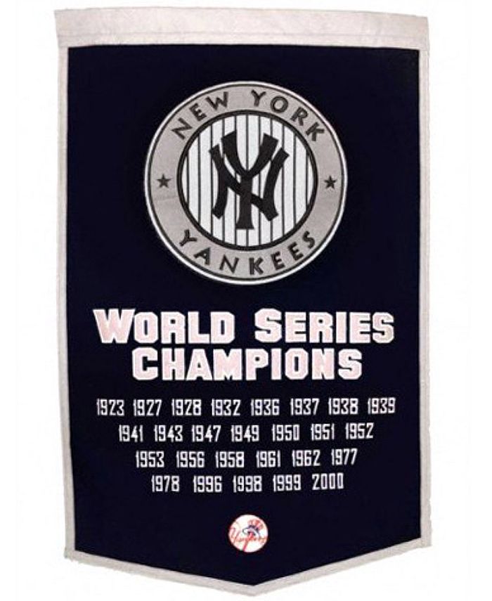 Winning Streak New York Yankees Dynasty Banner - Macy's
