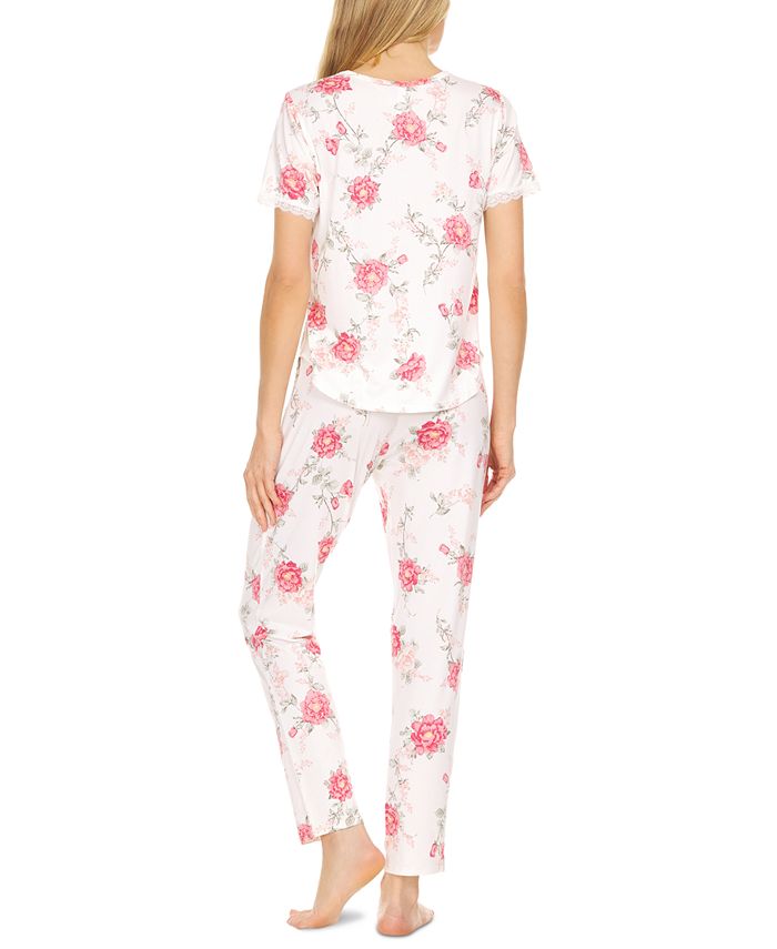 Flora by Flora Nikrooz Livia 2pc Pajama Set - Macy's