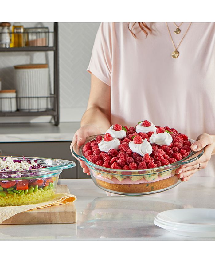 Pyrex Deep Pie Dishes, Set of 2 - Macy's