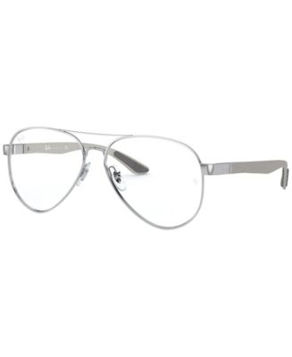 Ray-Ban Rb8420 Unisex Pilot Eyeglasses - Macy's