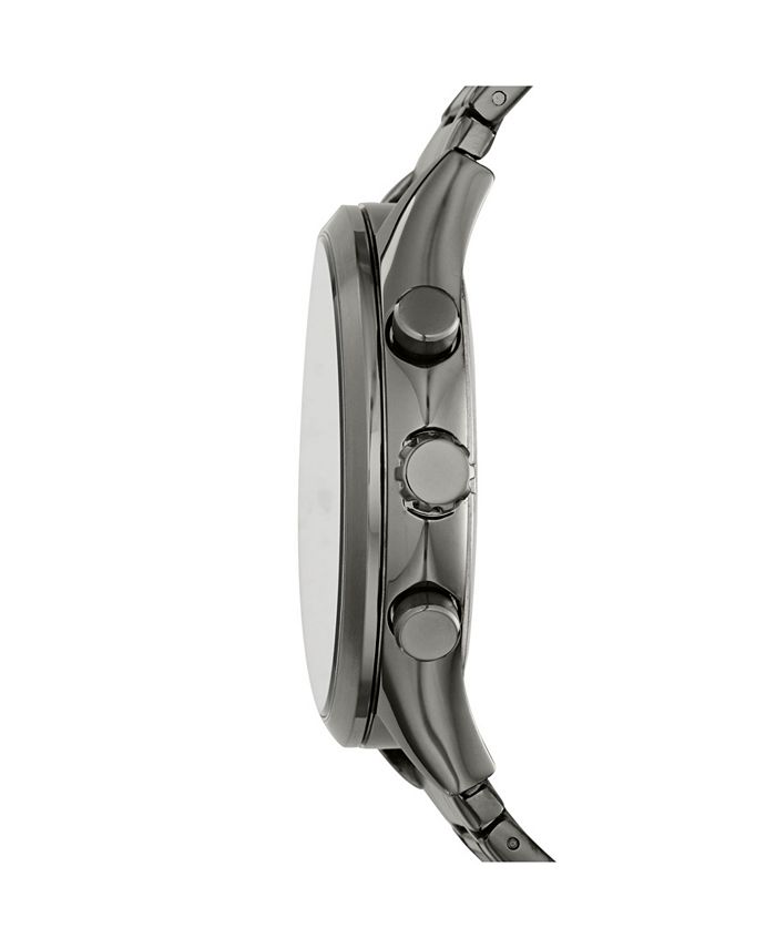 Fossil Men's Fenmore Multifunction Gunmetal Gray Bracelet Watch 44mm ...