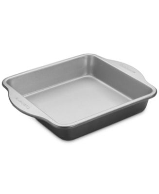 Cuisinart Easy-Grip 9" Square Nonstick Cake Pan - Macy's