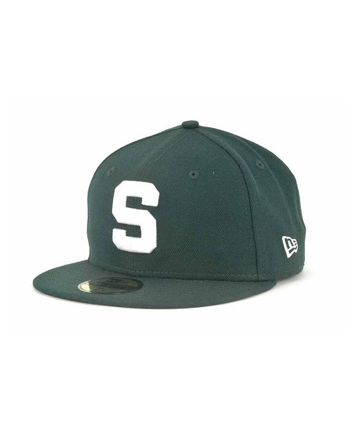 New Era Michigan State Spartans 59FIFTY Cap - Macy's