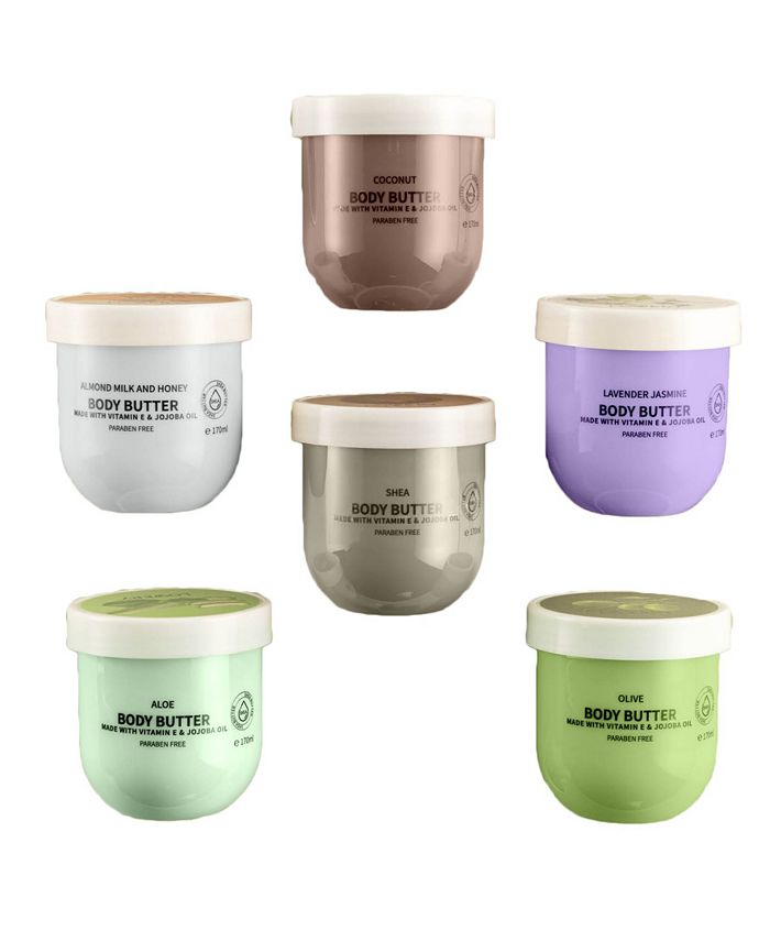 Lovery Whipped Body Butter Gift Set, 6 Piece - Macy's