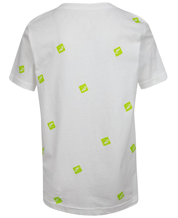 Jordan Big Boys Printed Logo T-shirt - Macy's