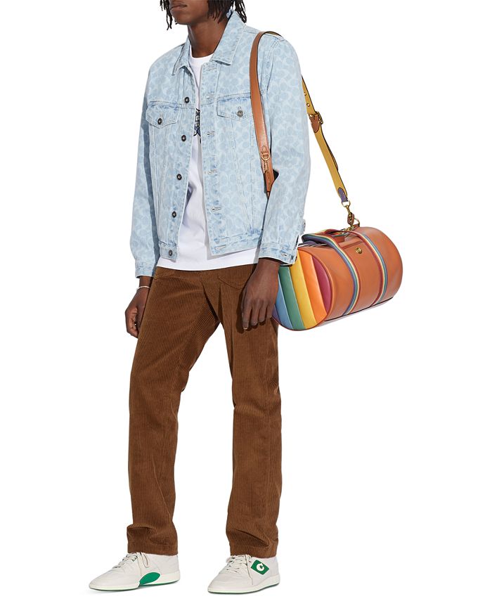 COACH Pride Leather Duffle With Rainbow Quilting & Reviews - All ...