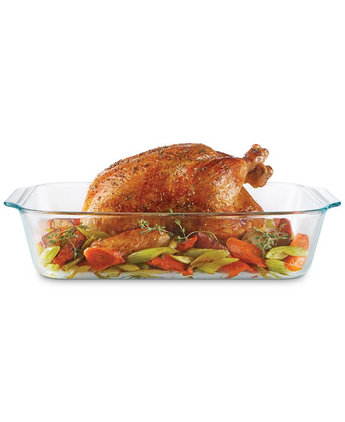 Pyrex Deep Baking Dishes, Set of 2 - Macy's