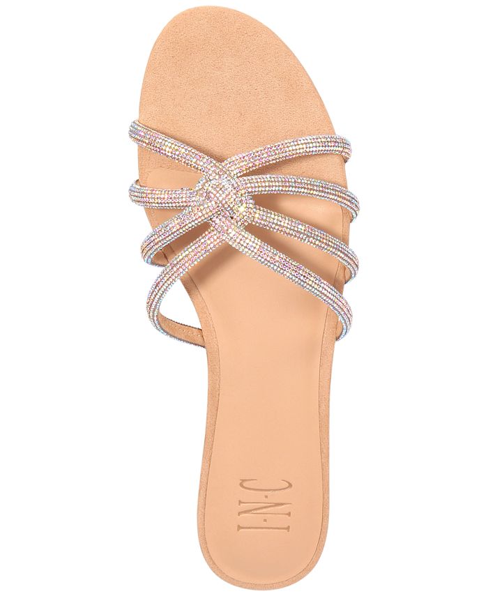 INC International Concepts Women's Ariah Flat Sandals, Created for Macy ...