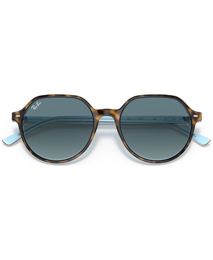 Ray-Ban Unisex Thalia Sunglasses, RB2195 53 - Macy's