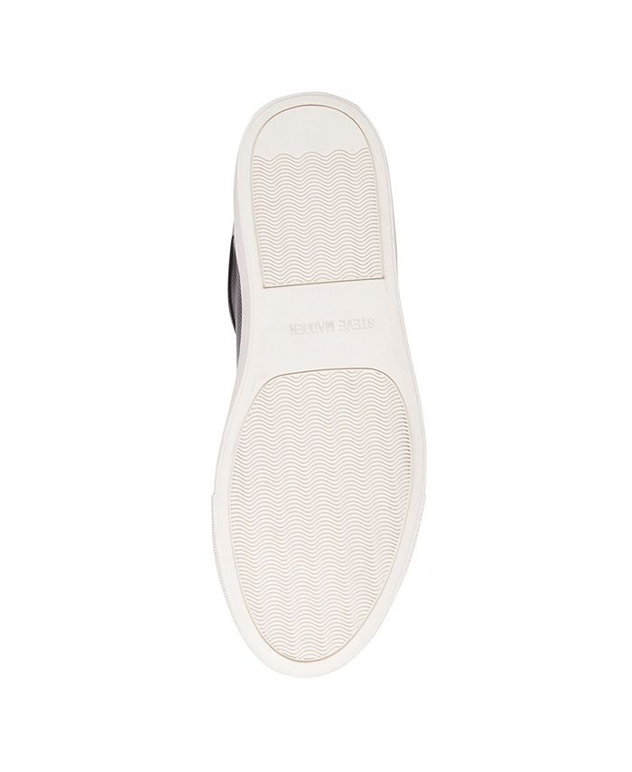 Steve Madden Men's Finneas Leather Sneaker - Macy's
