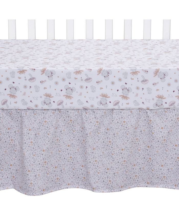 Trend Lab Dancing Mouse Crib Bedding, Set of 4 - Macy's