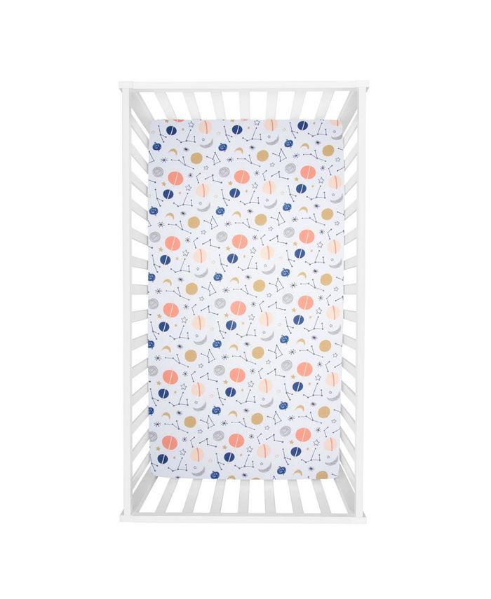 Trend Lab Cosmic Rocket Crib Bedding, Set of 4 - Macy's