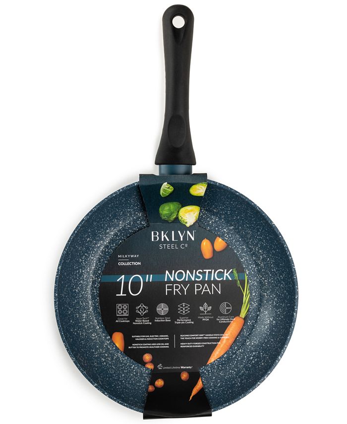 Brooklyn Steel Co. Milky Way 28-Pc. Nonstick Aluminum Cookware Set ...
