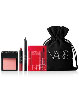 Receive a Complimentary 4pc Gift and NARS pouch with any $100 NARS ...