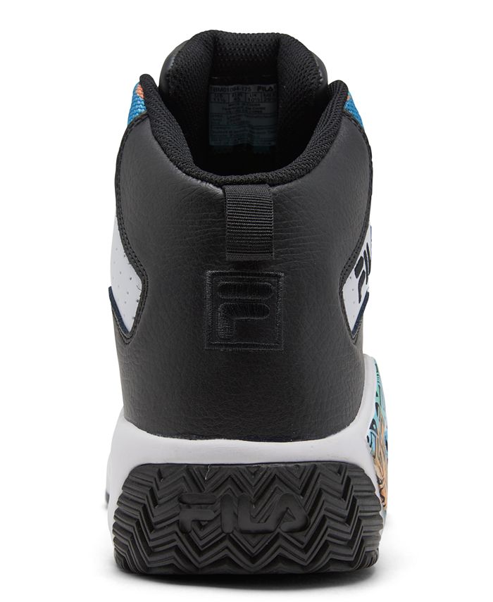 Fila Men's MB 90's Basketball Sneakers from Finish Line - Macy's