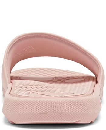 Puma Women's Cool Cat Iridescent Slide Sandals from Finish Line - Macy's