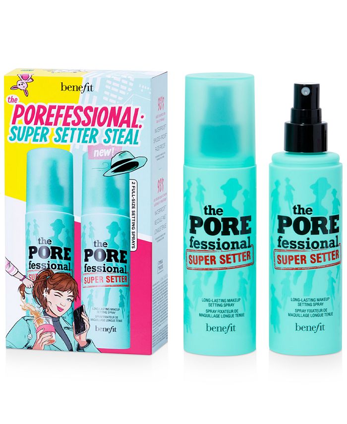 Benefit Cosmetics 2-Pc. The POREfessional Super Setter Steal Makeup ...