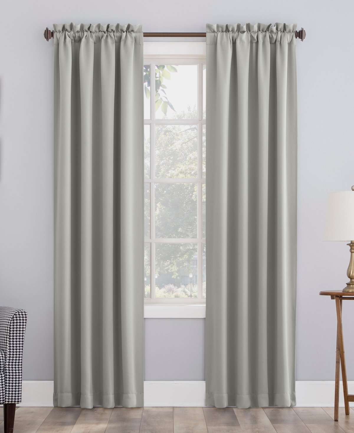 Click here for Preston Energy Saving Blackout Rod Pocket Curtain... prices