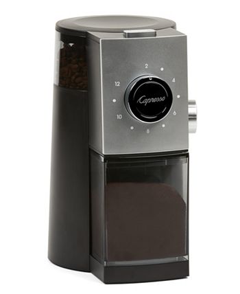Capresso Grind Select Burr Grinder - Macy's