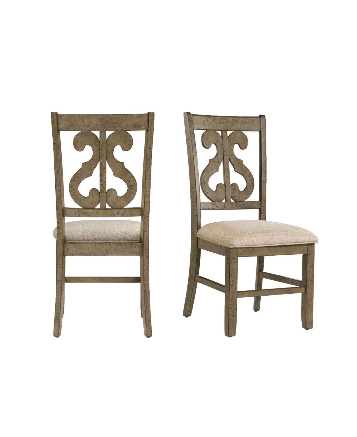 Click here for Picket House Furnishings Stanford Wooden Swirl Bac... prices