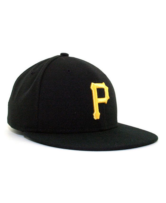 New Era Pittsburgh Pirates MLB Authentic Collection 59FIFTY Fitted Cap ...