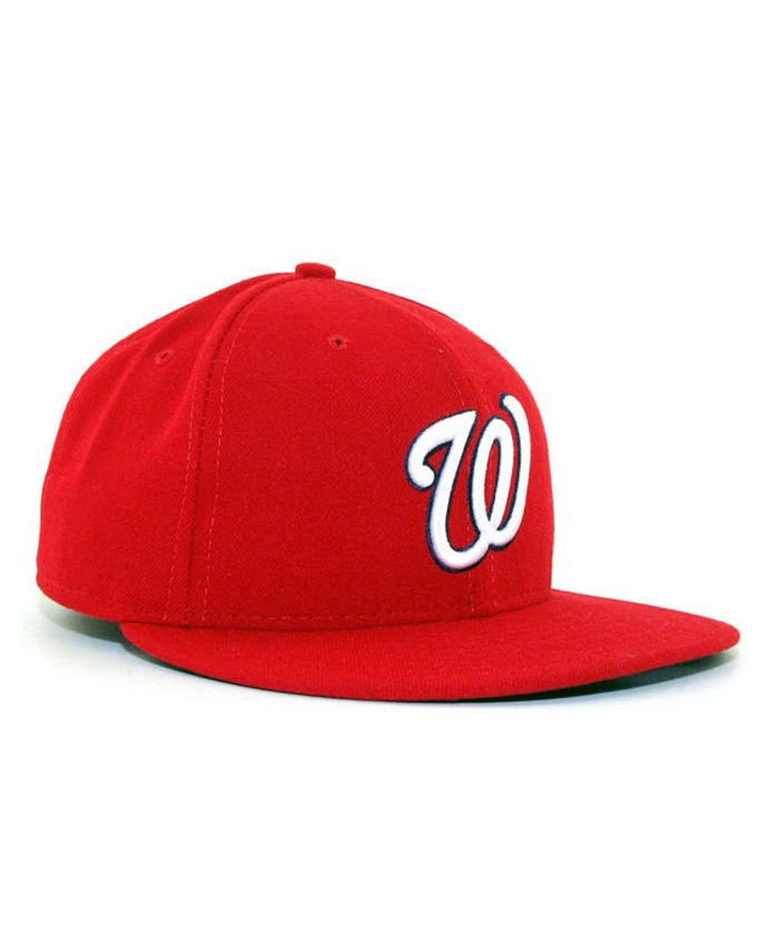 New Era Washington Nationals MLB Authentic Collection 59FIFTY Fitted ...