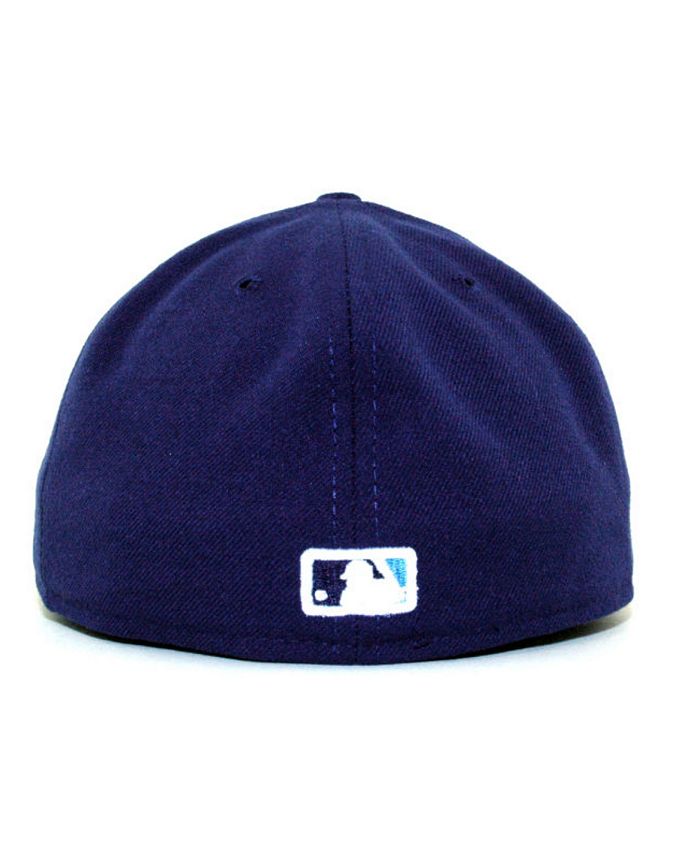 New Era Tampa Bay Rays MLB Authentic Collection 59FIFTY Fitted Cap - Macy's