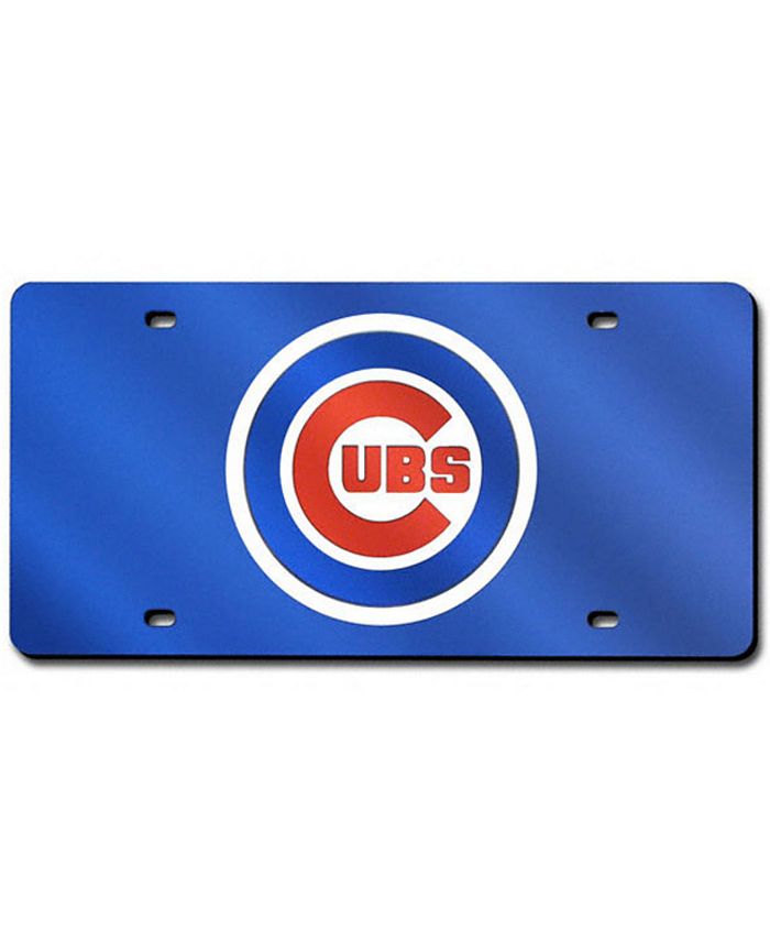 Rico Industries Chicago Cubs License Plate - Macy's
