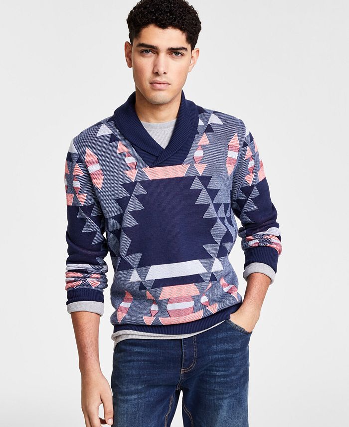 Sun + Stone Men's Ross Sweater, Created for Macy's - Macy's
