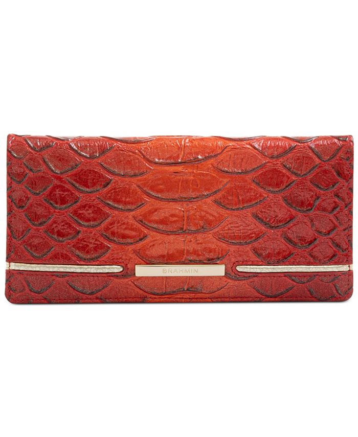 Brahmin Ady Leather Wallet - Macy's