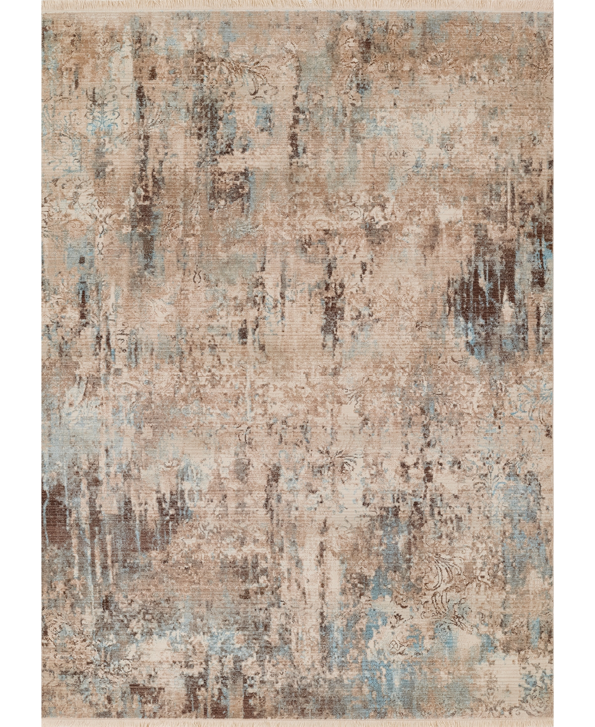 Click here for Momeni Izmir Izmiriz-05 2 x 3 Area Rug - Blue prices