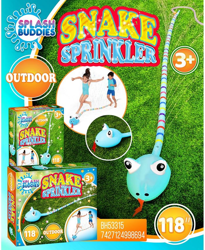 Splash Buddies Snake inflatable Sprinkler - Macy's