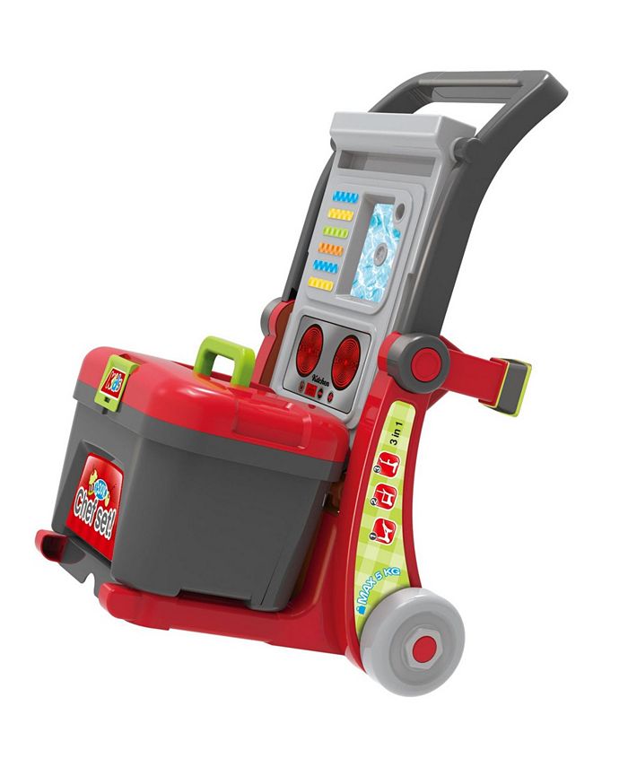 Toy Chef 3-in-1 Children's Full-Size Kitchen Set - Macy's