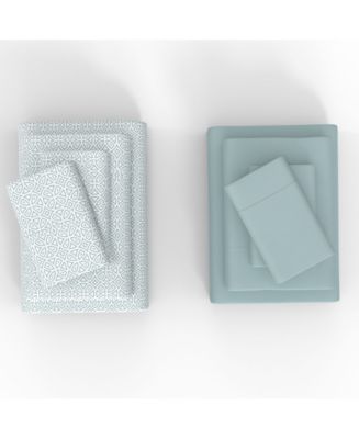 Trident Fusion 8 Piece Sheet Set, King - Macy's