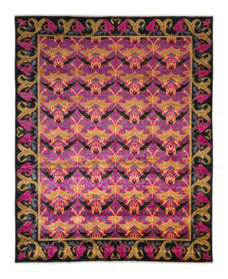 ADORN HAND WOVEN RUGS Arts and Crafts M1705 7'10" x 10'1" Area Rug - Macy's