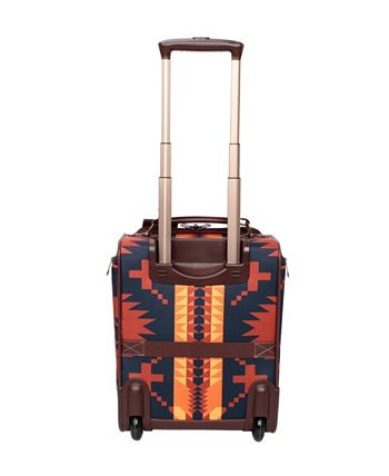 Pendleton Spider Rock 16" Rolling Underseat Bag & Reviews - Upright ...