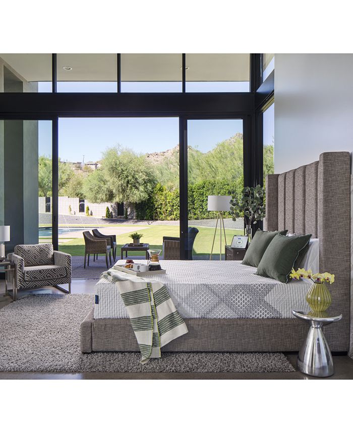 King Koil SmartLife™ Lily 12" Medium Mattress with Remote- California ...