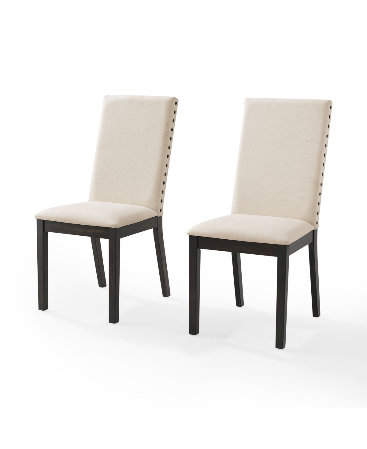 Click here for Hayden Upholstered Chair Set  2 Piece - Slate prices