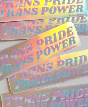 Ash + Chess Vinyl Sticker - Macy's