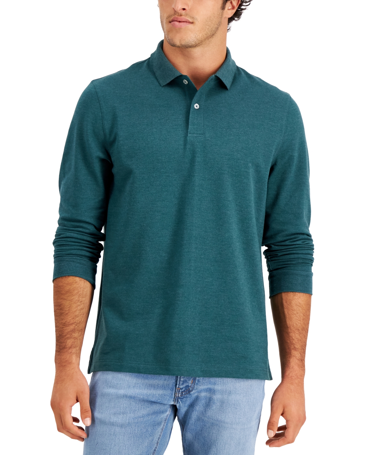 Click here for Club Room Mens Solid Stretch Polo  Created for Mac... prices
