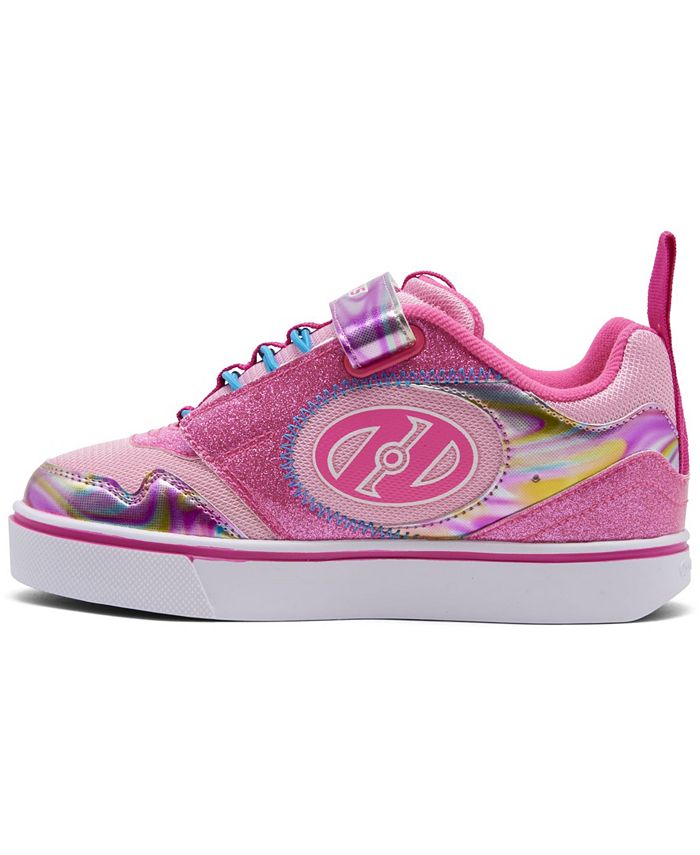 Heelys Little Girls Rocket x2 Wheeled Skate Casual Sneakers from Finish ...