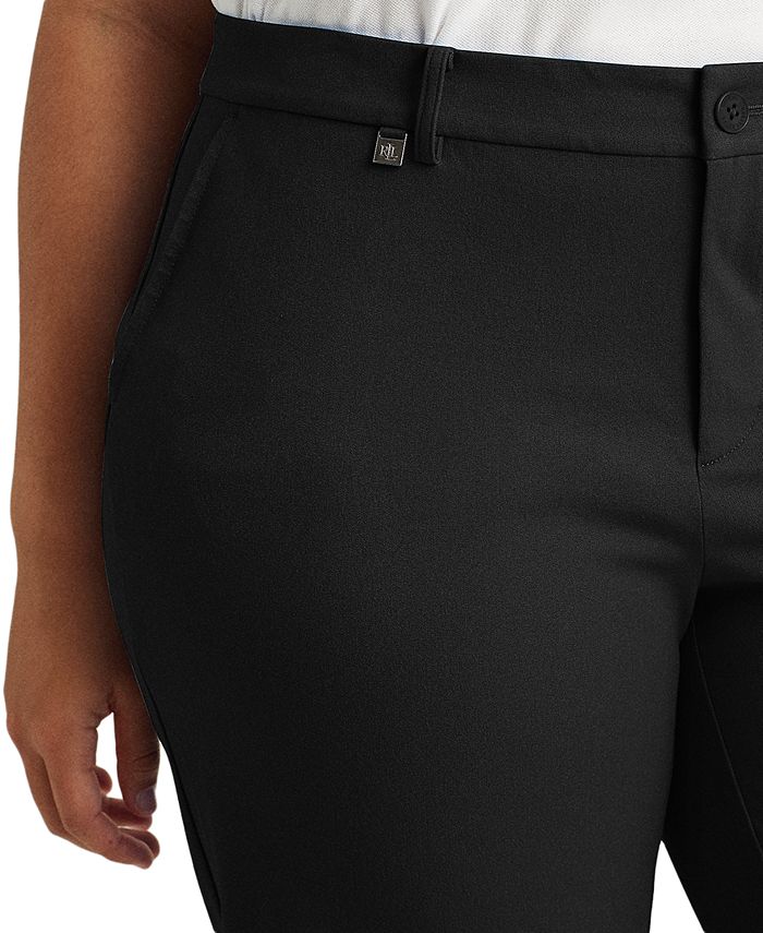 Lauren Ralph Lauren Plus Size Stretch Cotton Shorts Macys 4843