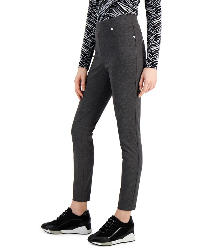 Soho Apparel Ltd Pull On Ponté Knit Pants Macys