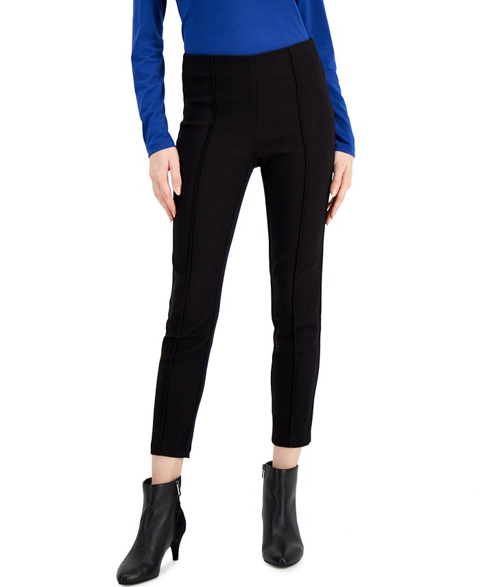 Soho Apparel Ltd High-Rise Comfort Ankle Pants & Reviews - Pants ...